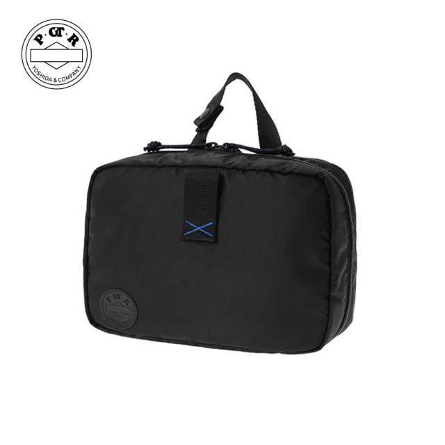 POTR パックス グルーミングポーチ ＆ トレイ 996-15117 PACKS GROOMING POUCH ＆ TRAY ポーチ 小物入れ トラベルポーチ パッキング ナイロン 撥水 防汚 手持ち 旅行 宿泊 出張 おしゃれ トラベル メンズ レディース 日本製 ブランド