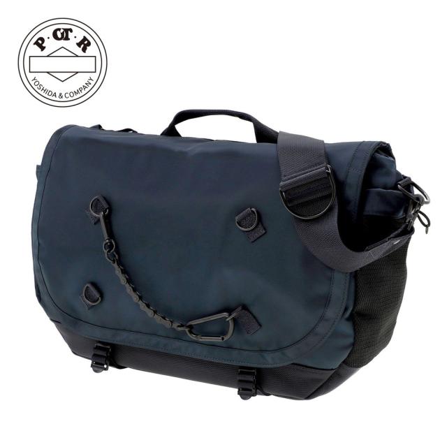 POTR ライド メッセンジャーバッグ 997-05361 RIDE MESSENGER BAG ショルダー ショルダーバッグ ナイロン PC収納 斜め掛け 旅行 カジュアル トラベル ウォーキング ランニング メンズ 日本製 ブランド