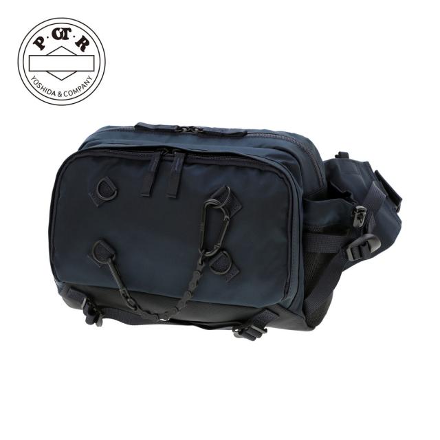 POTR ライド ウエストバッグ 997-26858 RIDE WAIST BAG ボディバッグ ナイロン PC収納 斜め掛け 旅行 カジュアル トラベル ウォーキング ランニング メンズ 日本製 ブランド