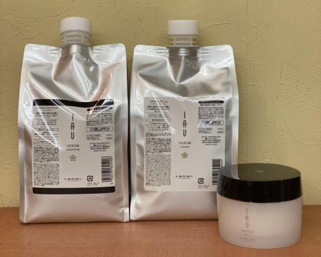 ルベル イオセラムクレンジング シャンプー1000ml イオセラムクリーム 1000ml イオセラムマスク 170g セット