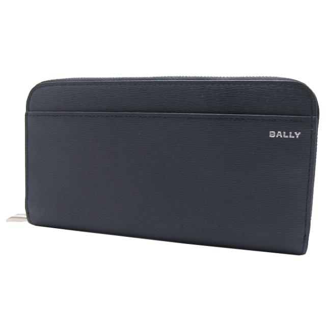 送料無料 バリー ラウンド長財布 MLW03K VT399 U507P メンズ レザー 小銭入れ ファスナー BALLY