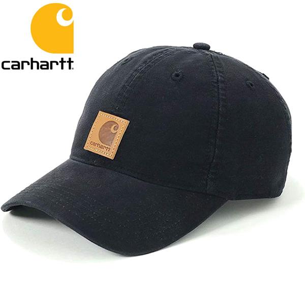 送料無料 カーハート キャップ 100289 BLK001 帽子 男女兼用 ローキャップ 浅め 無地 コットン カジュアル アメカジ ...
