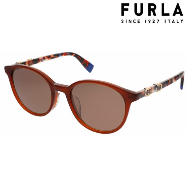 送料無料 2025年モデル フルラ サングラス SFU850J 0T65 国内正規品 FURLA