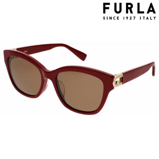 送料無料 2025年モデル フルラ サングラス SFU852J 090D 国内正規品 FURLA