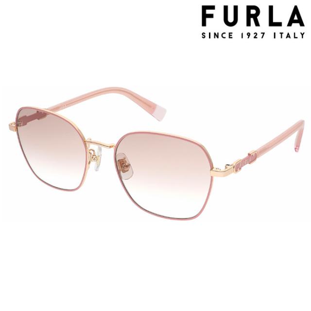 送料無料 2025年モデル フルラ サングラス SFU855J 0300 国内正規品 FURLA