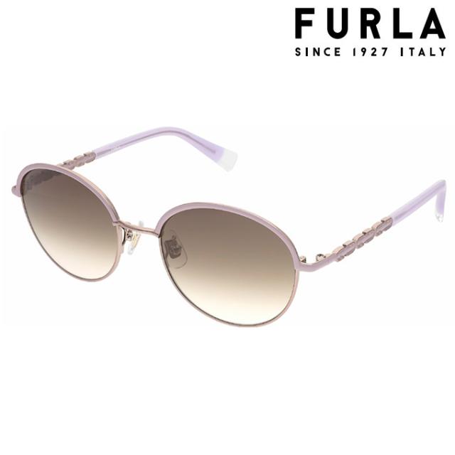 送料無料 2025年モデル フルラ サングラス SFU856J 08R5 国内正規品 FURLA