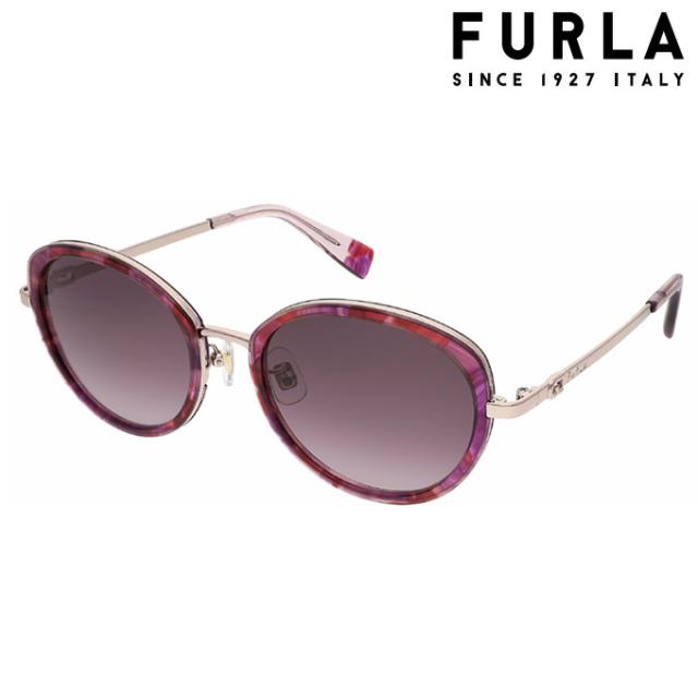 送料無料 2025年モデル フルラ サングラス SFU857J 0K1B 国内正規品 FURLA