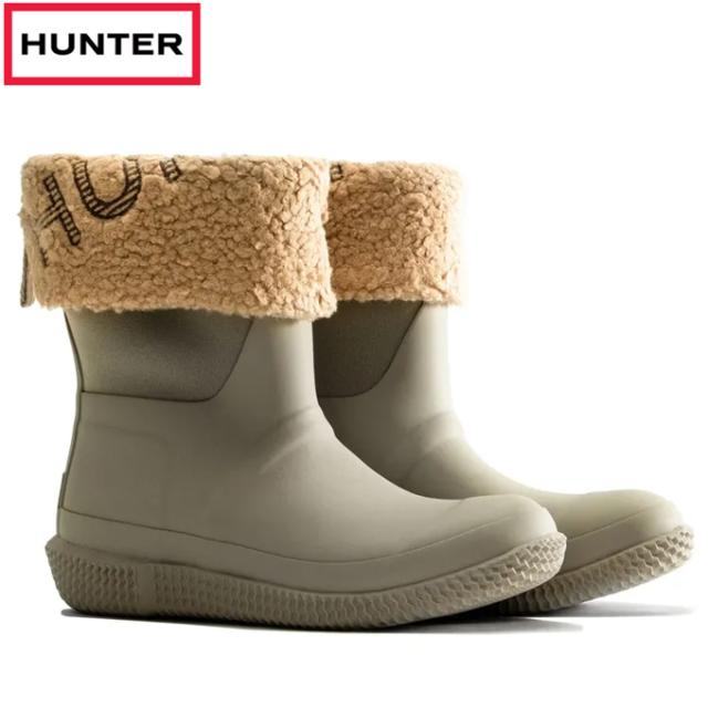 送料無料 ハンター ブーツ WFS2241NRE ATB レディース イン/アウト インシュレイテッド ハンターロゴステッチ ブーツ  HUNTER
