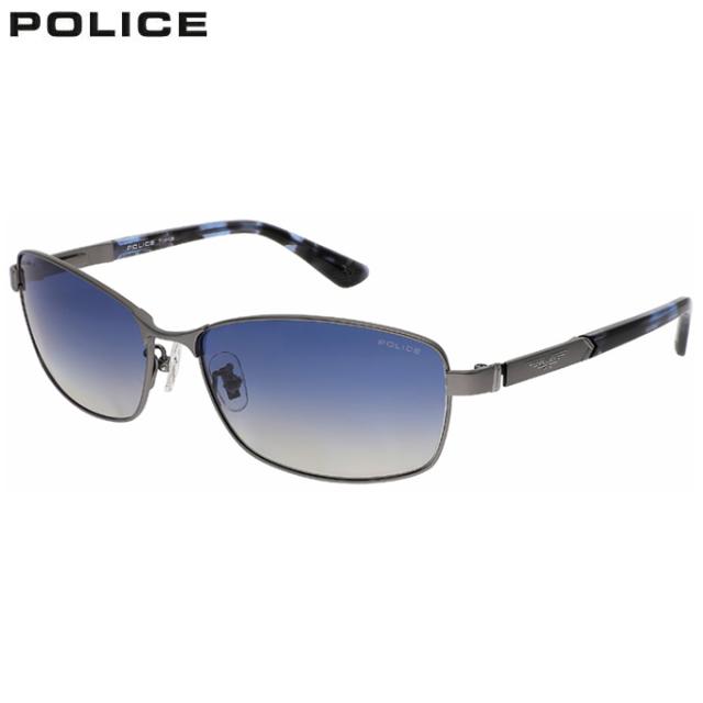 送料無料 2025年モデル ポリス 偏光サングラス SPLQ04J 627P POLICE