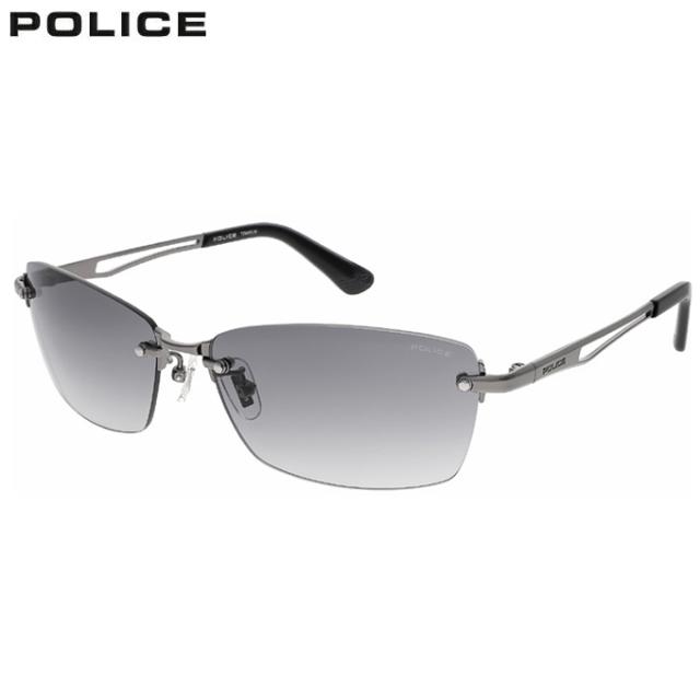 送料無料 2025年モデル ポリス サングラス SPLQ06J 568N POLICE