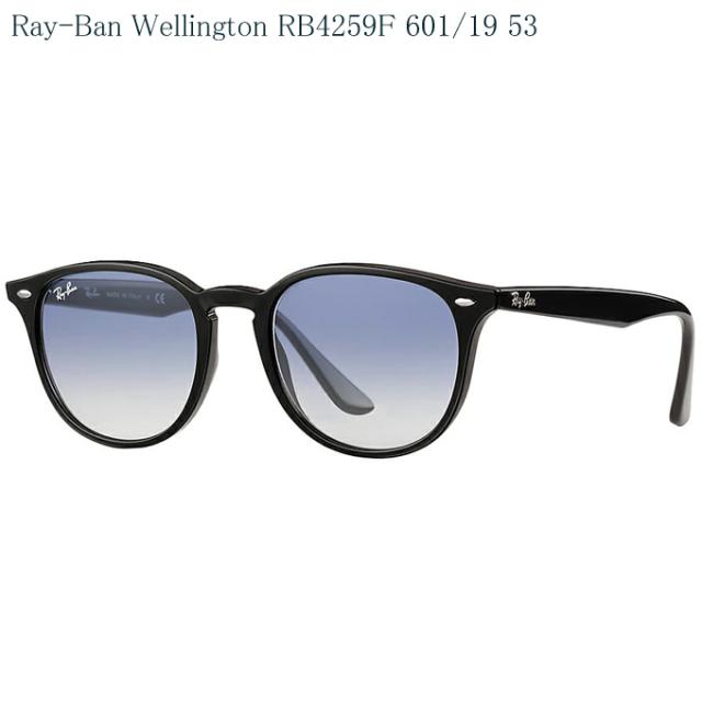 送料無料 RayBan/レイバン サングラス RB4259F 601/19 53