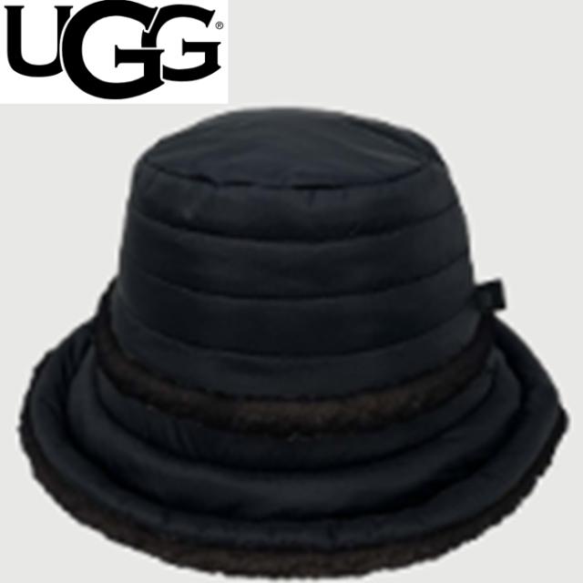 送料無料 アグ ハット 101018 Black フラッフ レヴ ハット レディース 帽子 UGG