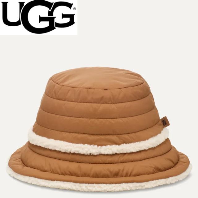 送料無料 アグ ハット 101018 Chestnut フラッフ レヴ ハット レディース 帽子 UGG