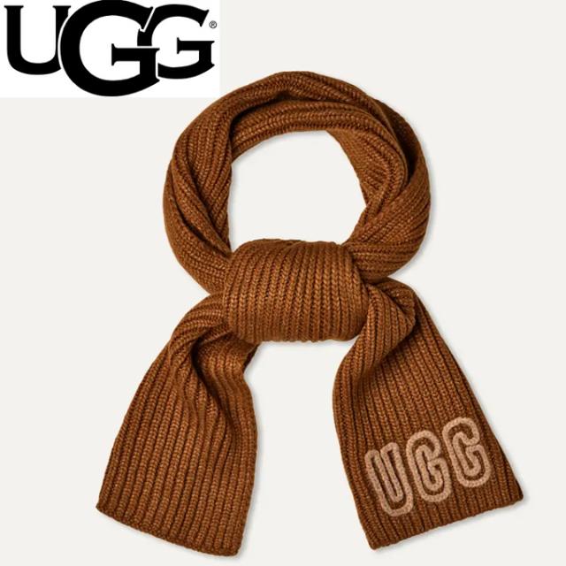 送料無料 アグ チャンキー クラフテッド リブ スカーフ 102787 DECO レディース マフラー ストール UGG