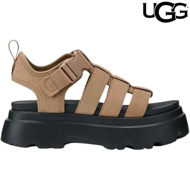 送料無料 アグ サンダル 1152698 SAND レディース コウラ Cora コーラ ストラップ 厚底 シューズ 靴 UGG