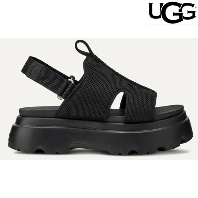 送料無料 アグ サンダル 1167470 BLACK レディース セレスト ストラップ 厚底 メッシュ シューズ 靴 UGG