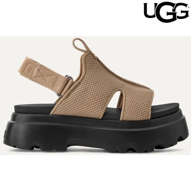 送料無料 アグ サンダル 1167470 SAND レディース セレスト ストラップ 厚底 メッシュ シューズ 靴 UGG