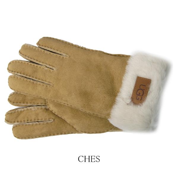 送料無料 アグ UGG 手袋 17369 手袋 レディース ターン カフ グローブ