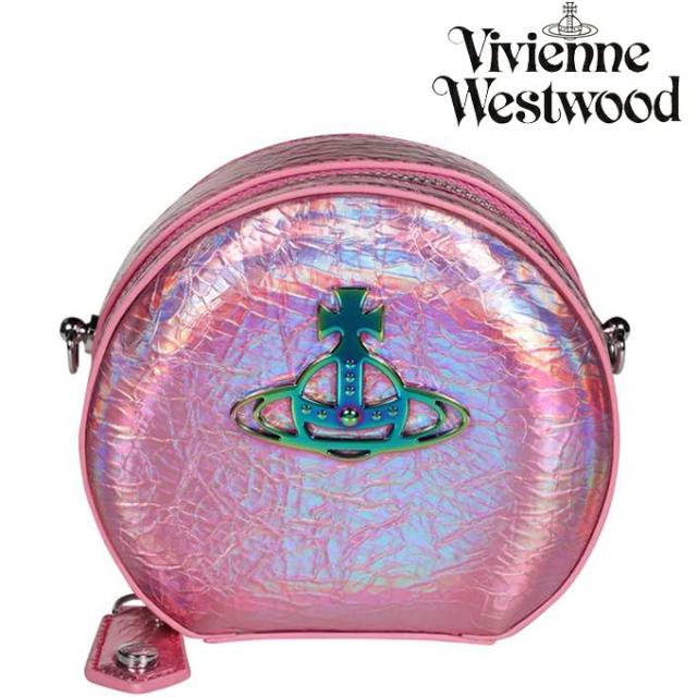 送料無料 ヴィヴィアンウエストウッド ショルダーバッグ 43030101 S000S G401 ピンク ミニバッグレディース Vivienne Westwood