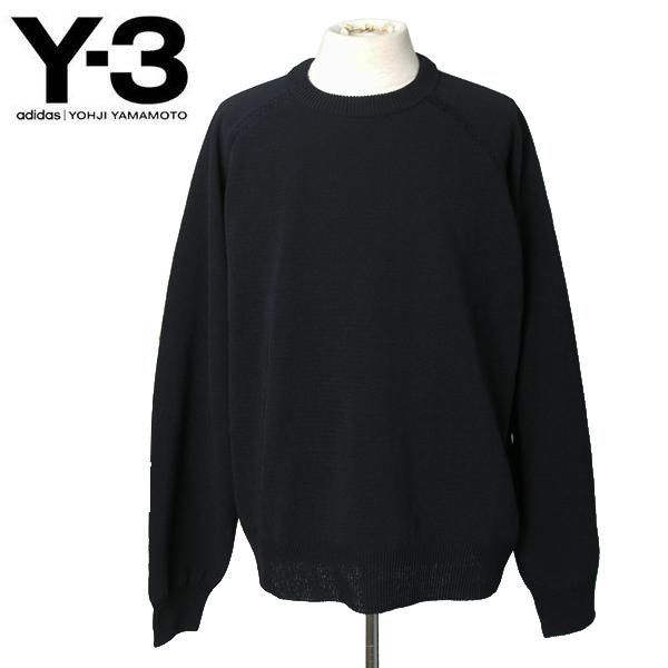 送料無料 ワイスリー Y-3 トレーナー GV4214 M CLASSIC KNIT CREW SWEATER クラシック ニット クルー セーター メンズ ヨウジヤマモト アディダス adidas
