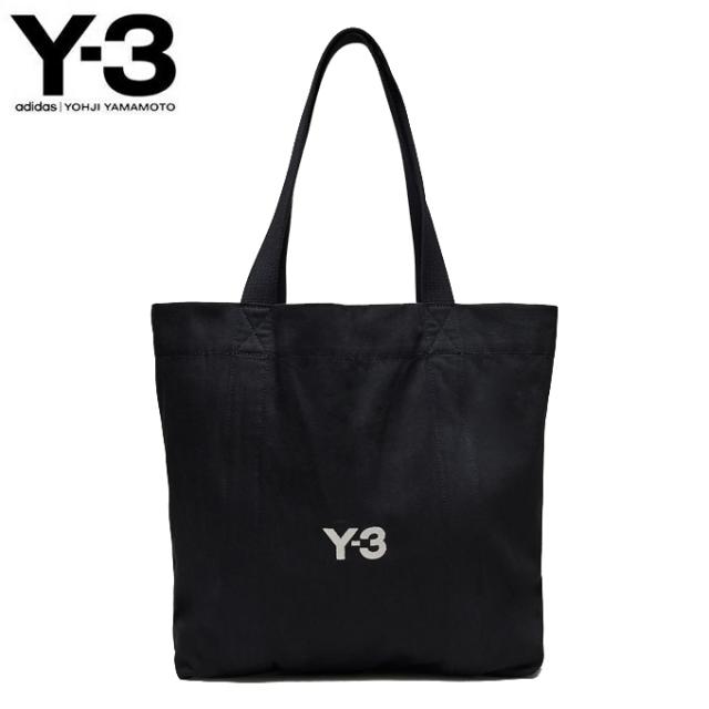 送料無料 ワイスリー トートバッグ JJ3957 キャンバス ロゴ ヨウジヤマモト Y-3 アディダス adidas