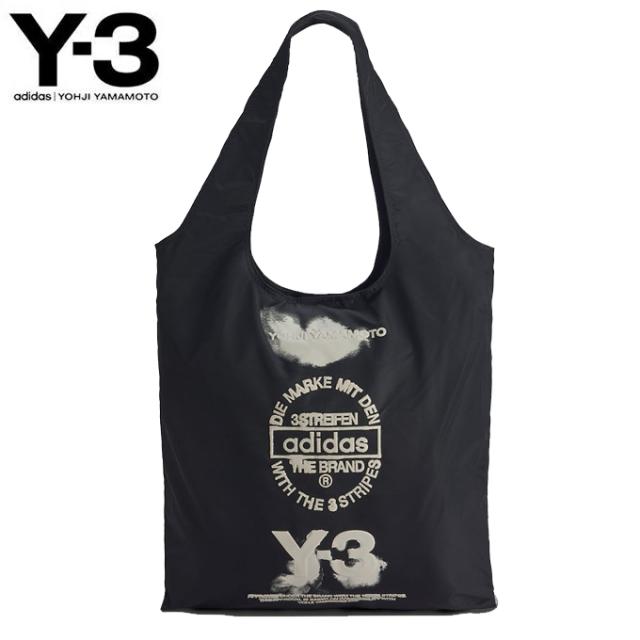 送料無料 ワイスリー トートバッグ KA2302 ナイロン ショッピングバッグ ロゴ ヨウジヤマモト Y-3 アディダス adidas