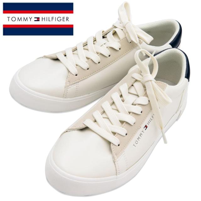 送料無料 トミーヒルフィガー スニーカー tmRIBBY IVO02 メンズ ローカット カジュアル シューズ 靴  