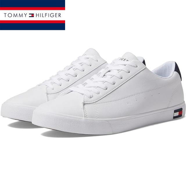 送料無料 トミーヒルフィガー スニーカー tmRISHER WHI01 メンズ  ローカット  シューズ 靴 カジュアル  