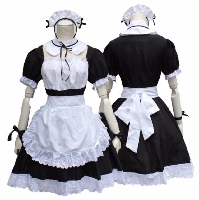 DK2042 僕は友達が少ない　柏崎星奈メイド服風　　コスチューム ハロウィン　コスプレ衣装　完全オーダメイドも対応可能