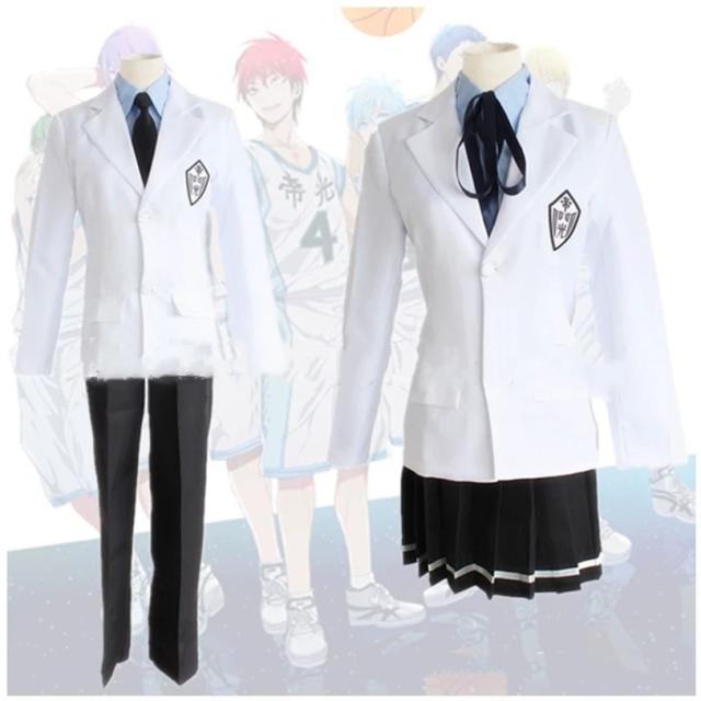 黒子のバスケ★キセキの世代 桃井さつき   コスプレ衣装　 スカート版/ズボン版