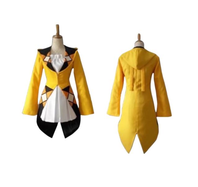 ブラック・ブレットBlack Bullet 藍原 延珠（あいはら えんじゅ）風　 コスチューム  コスプレ衣装 +靴カバー  完全オーダメイドも対応可能