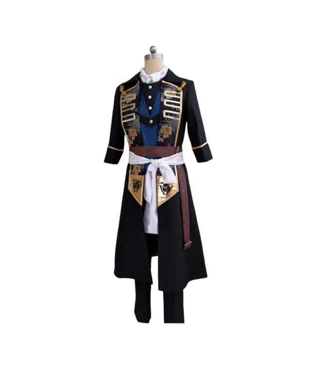 DK3058  薄桜鬼 〜新選組奇譚〜 土方歳三（ひじかた としぞう）洋服風  コスチューム コスプレ衣装  完全オーダメイドも対応可能