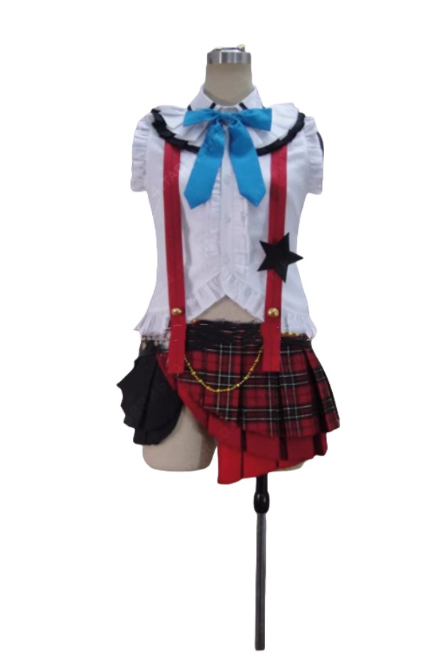 Love Live!ラブライブ！　小泉 花陽（こいずみ はなよ）　舞台装  風 コスプレ衣装 完全オーダーメイドも対応可能