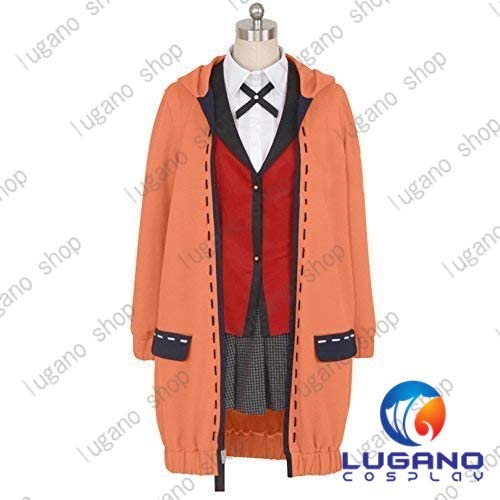 賭ケグルイ 私立百花王学園生徒会 黄泉月 るな（よもつき るな） 風 コスプレ衣装・完全オーダーメイド可能