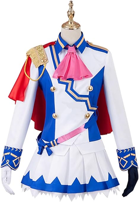 ウマ娘プリティーダービー トウカイテイオー 勝負服 風　コスプレ衣装  クリスマス ハロウィン COSPLAY イベント仮装 コスチューム