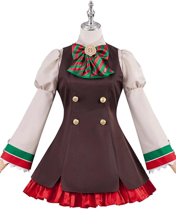 ウマ娘プリティーダービー ナイスネイチャ 勝負服 風　コスプレ衣装  クリスマス ハロウィン COSPLAY イベント仮装 コスチューム