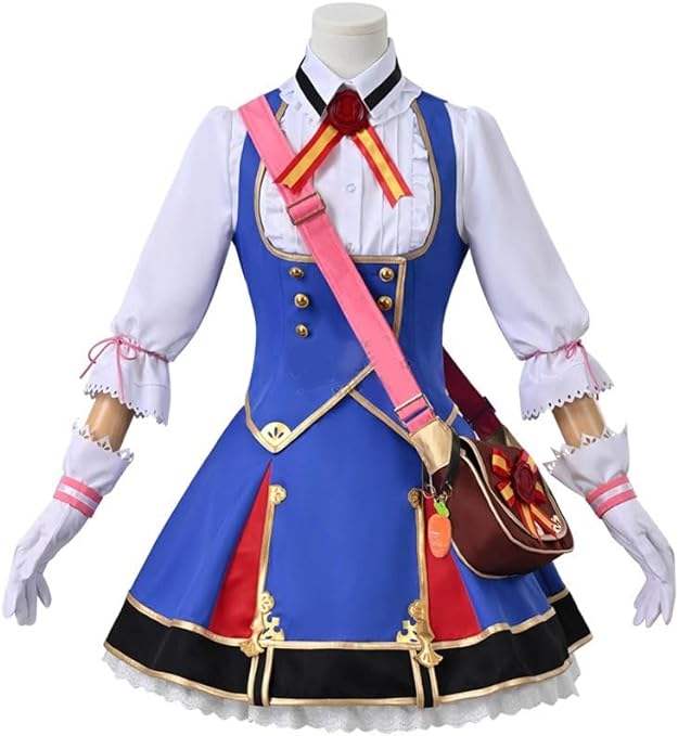 ウマ娘プリティーダービー メイショウドトウ 勝負服  風　コスプレ衣装  クリスマス ハロウィン COSPLAY イベント仮装 コスチューム