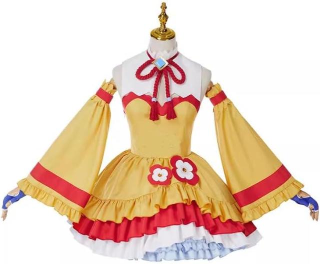 ウマ娘プリティーダービー コパノリッキー 勝負服  風　コスプレ衣装  クリスマス ハロウィン COSPLAY イベント仮装 コスチューム