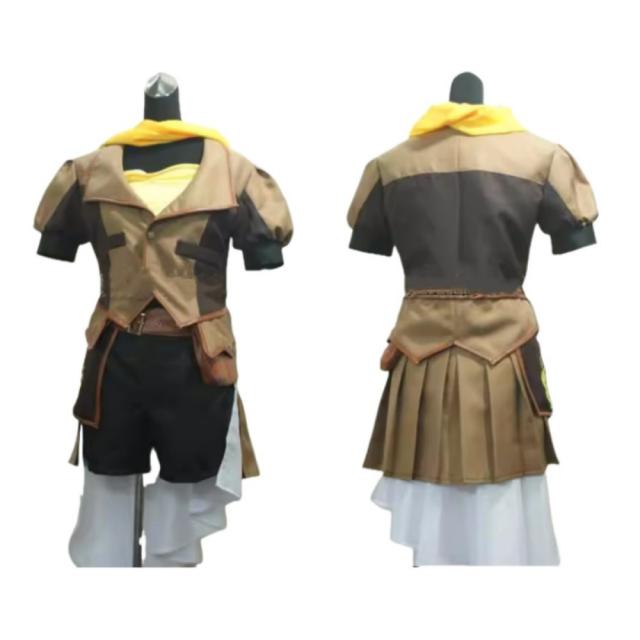 RWBY　Yang Xiao Long ヤン・シャオロン　コスプレ衣装 cosplay コスチューム