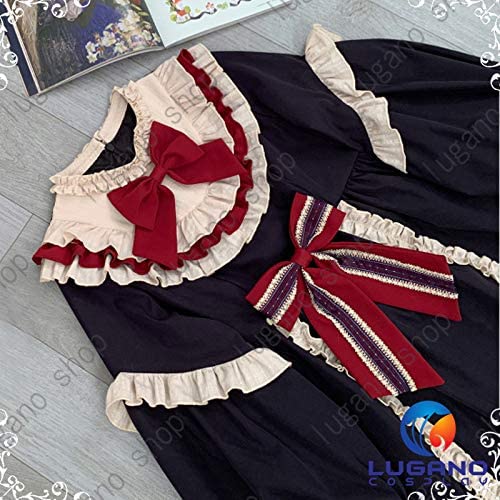 萌えゴシック ロリータ風 Sweet Gothic Lolita風 ワンピース KL02 森