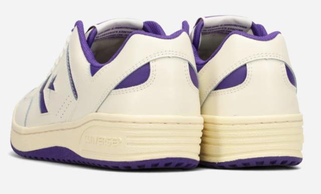 メンズ コンバース ウエポン CC OX ローカット スニーカー CONVERSE WEAPON CC OX ホワイト ブラック パープル 白 黒 紫 靴 限定 大きいサイズ かっこいい おしゃれ 限定 男性 34202180 34202181 26cm 26.5cm 27cm 28cm