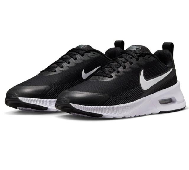 ナイキ レディース メンズ ウィメンズ エアマックス SC NIKE WMNS AIR MAX NUAXIS HF1233-001 スニーカー ランニング 軽量 軽い 靴 男性 女性 おしゃれ トレーニングシューズ 健康 ブラック ホワイト 黒 白 23cm 23.5cm 24cm 24.5cm 025cm 25.5cm 26cm 26.5cm 27cm 28cm