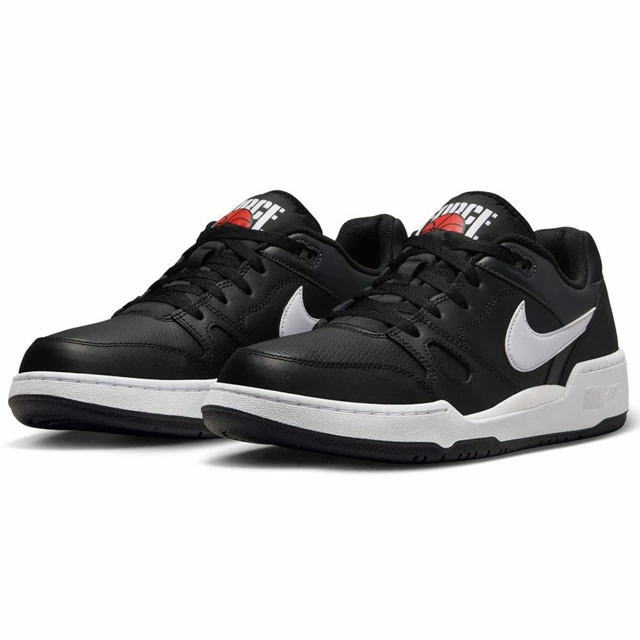 ナイキ メンズ スニーカー フル フォース ロー ローカット FB1362 001 NIKE FULLFORCE LO 白 黒 ブラック ホワイト 男性 靴 通学 限定 かっこいい バスケット 大きいサイズ プレゼント 25cm 25.5cm 26cm 26.5cm 27cm 27.5cm 28cm 29cm 30cm 31cm 32cm