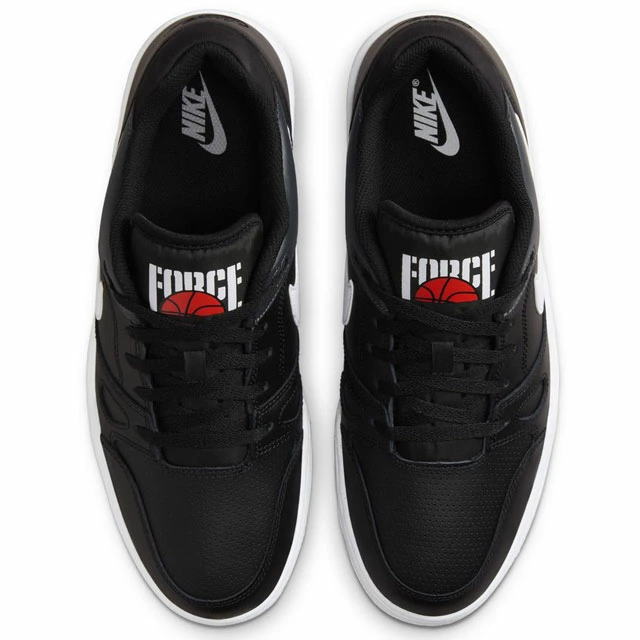 ナイキ メンズ スニーカー フル フォース ロー ローカット FB1362 001 NIKE FULLFORCE LO 白 黒 ブラック ホワイト 男性 靴 通学 限定 かっこいい バスケット 大きいサイズ プレゼント 25cm 25.5cm 26cm 26.5cm 27cm 27.5cm 28cm 29cm 30cm 31cm 32cm