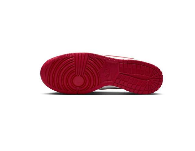 ナイキ スニーカー メンズ ビッグナイキ NIKE BIG ロー ホワイト レッド ローカット 355152-150 大きいサイズ 運動靴 定番 クラシック カジュアル 赤 白 真っ白 通学 かっこいい 軽量モデル 25cm 25.5cm 26cm 26.5cm 27cm 28cm 28.5cm 29cm