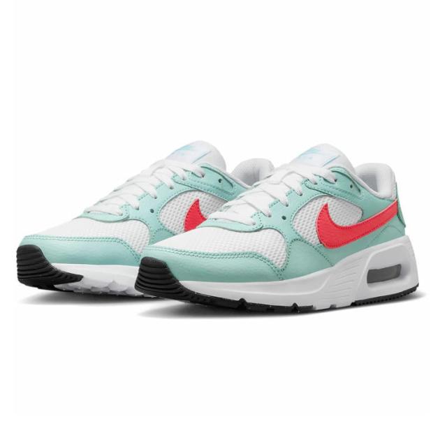 ナイキ レディース ウィメンズ エアマックス SC NIKE WMNS AIR MAX SC CW4554-115 スニーカー ランニング 軽量 運動靴 女性 おしゃれ トレーニングシューズ かわいい 健康 ベージュ ホワイト レッド パステル 白 22.5cm 23cm 23.5cm 24cm 24.5cm 25cm