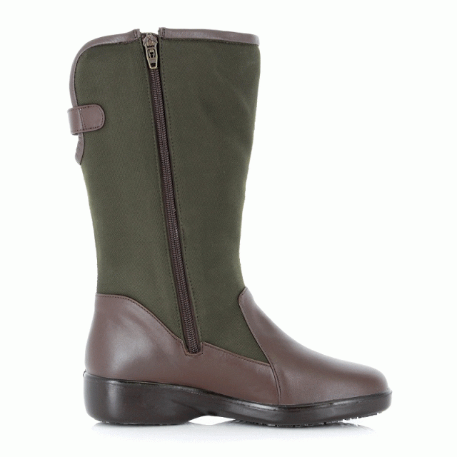 ムーンスター スポルス レディース コンフォート ブーツ SP7569NSR