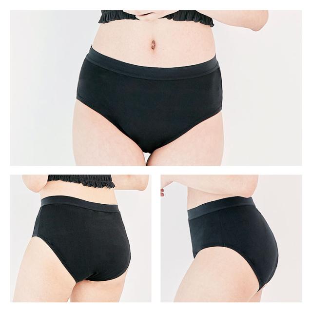 サニタリーショーツ 吸水 レディース インナー ナプキン不要 吸収型