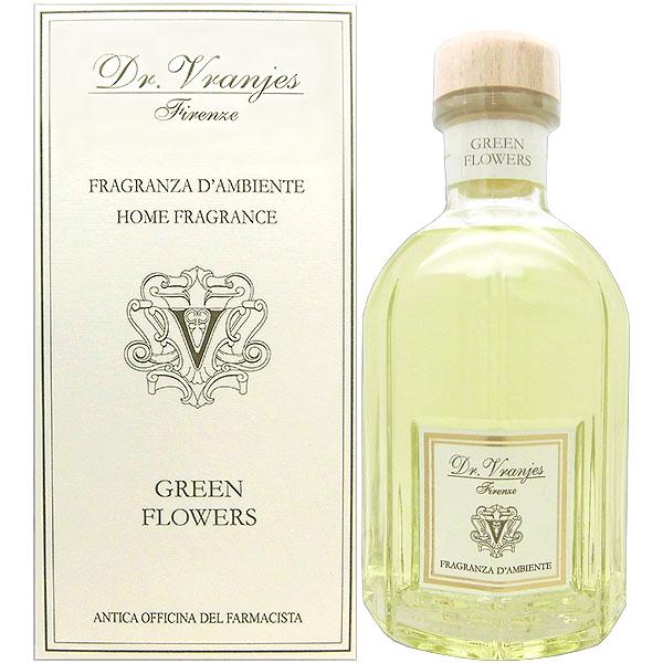 【ドットール ヴラニエス】 リードディフューザー（スタンダードシリーズ） グリーンフラワー（GREEN FLOWERS） 500ml （2731）【パッケージデザイン混在】