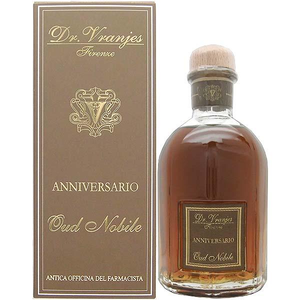 【ドットール ヴラニエス】 リードディフューザー（コレクションシリーズ） ウードノービレ（OUD NOBILE) 250ml (0065)